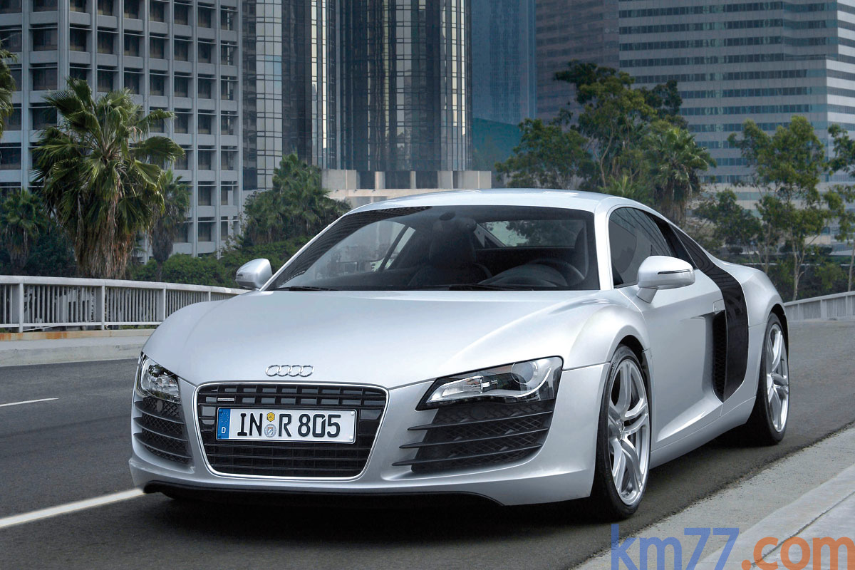 Audi 4.2 FSI quattro (2007) | Información general - km77.com