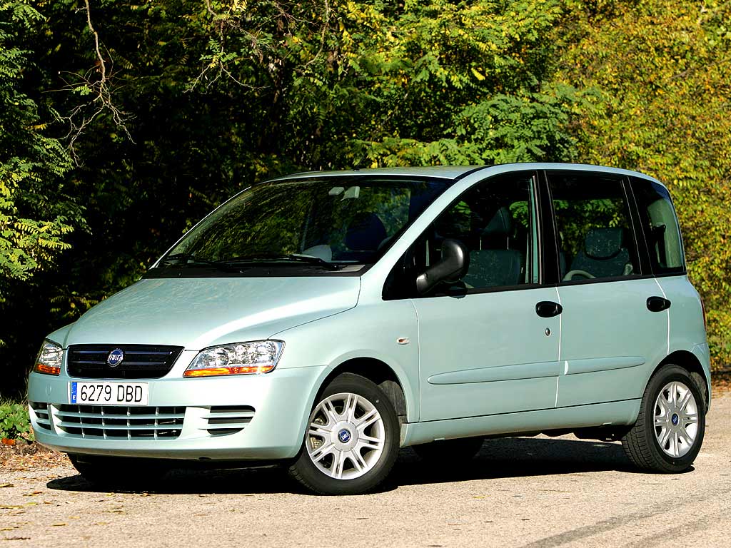 Fiat Multipla 1.9 JTD (2004) | Información general - km77.com