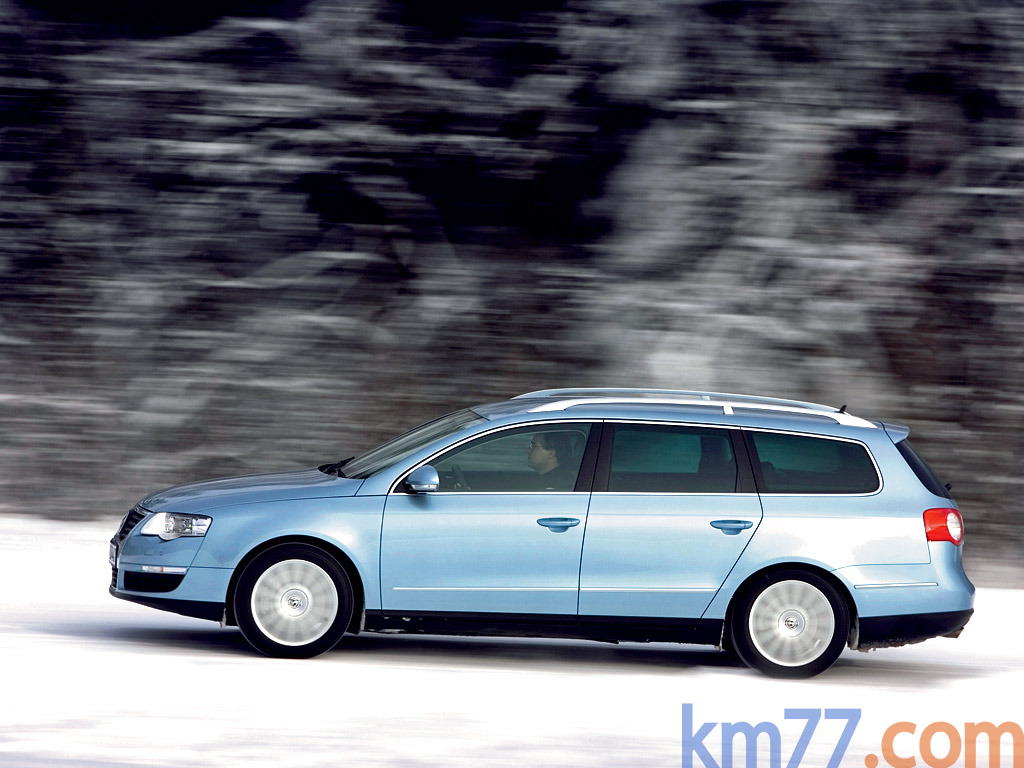 Volkswagen Passat 4Motion (2005) | Información general - km77.com