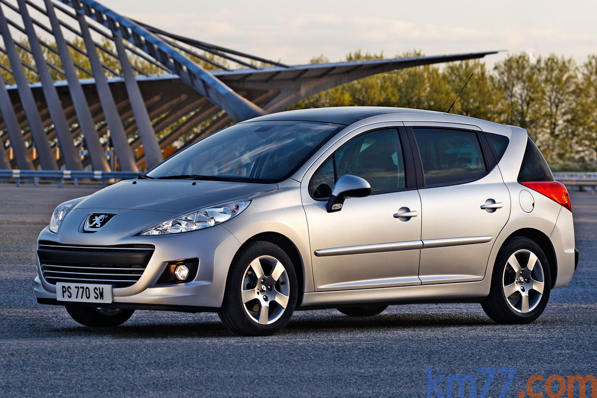 Peugeot 207 SW 2009 Informaci n General Km77