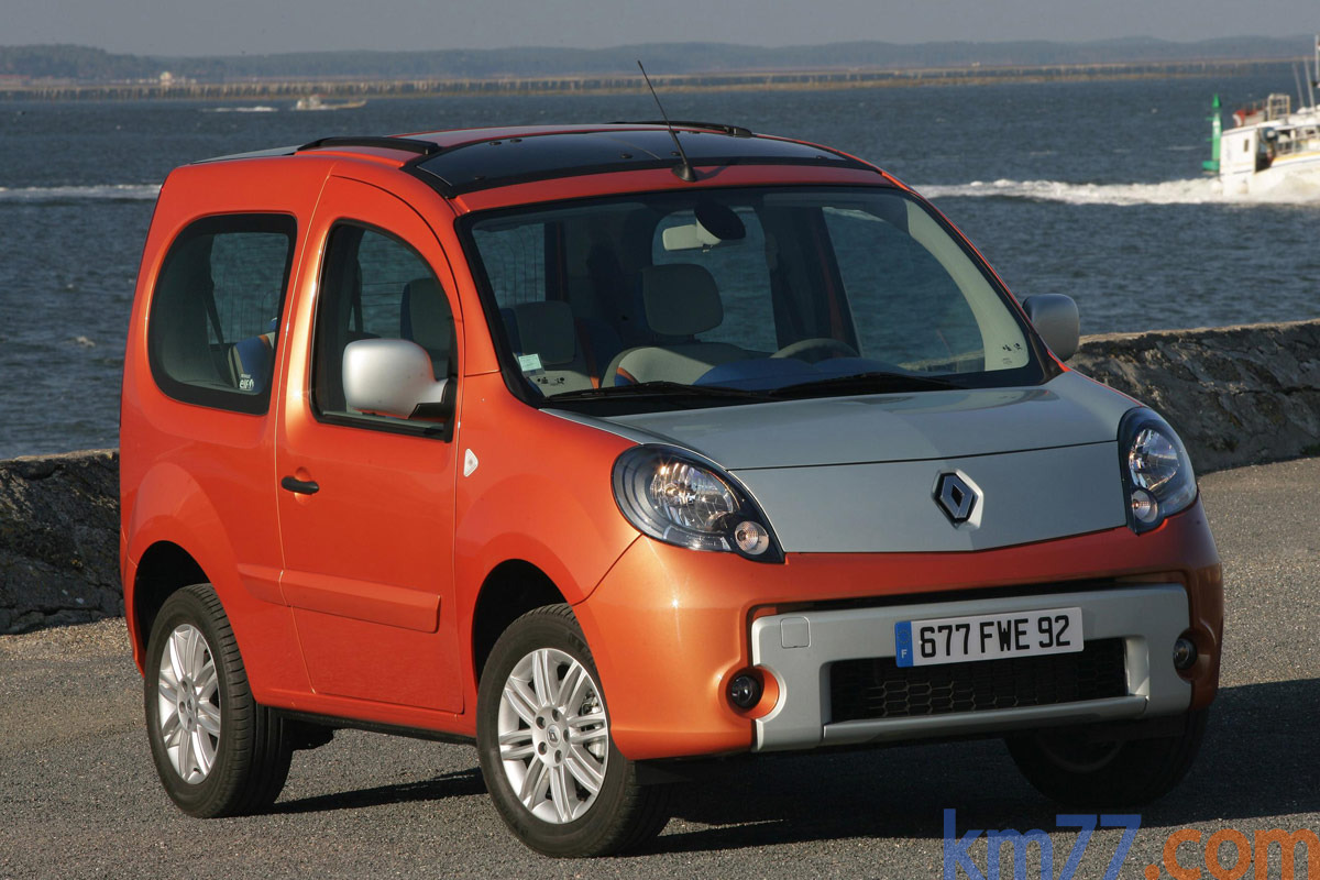 Renault Kangoo be bop (2009) | Información general - km77.com