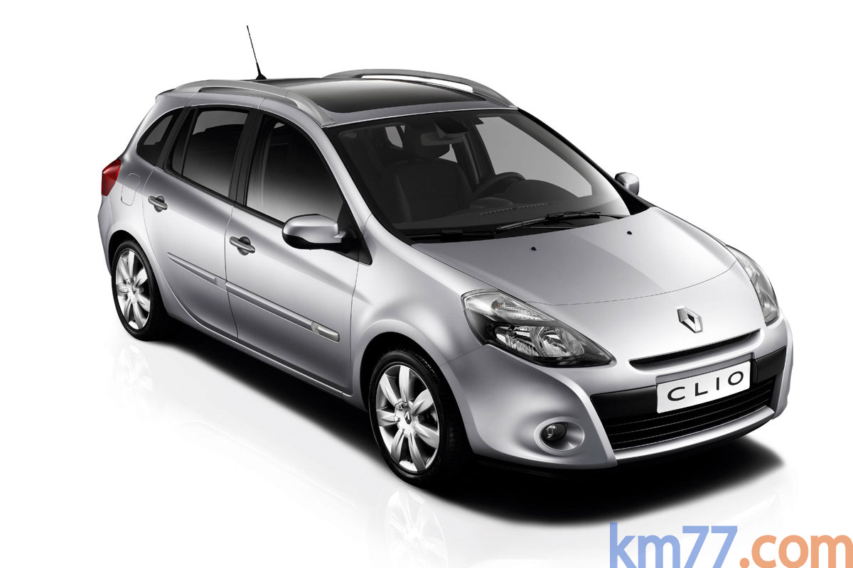 Renault Clio Grand Tour (2009) | Información general - km77.com