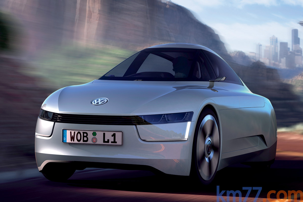 Volkswagen L1 Concept (2009) | Información general - km77.com