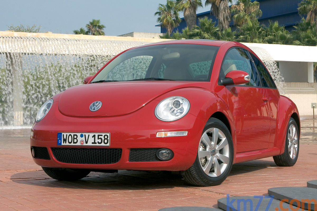 km77.com - Volkswagen New Beetle Gama New Beetle Gama New Beetle ...