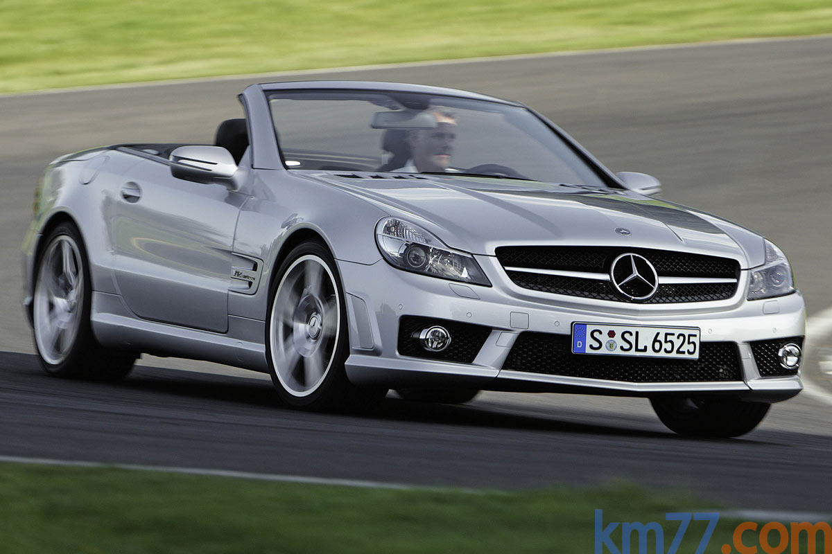 Mercedes-Benz SL AMG (2008) | Información general - km77.com