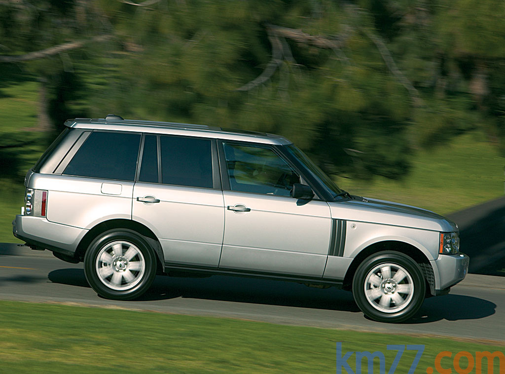 Land Rover Range Rover (2007) | Cambios de equipamiento y un nuevo V8 ...