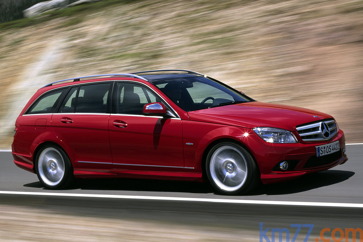 Mercedes-Benz Clase C Estate (2008) | Información general - km77.com