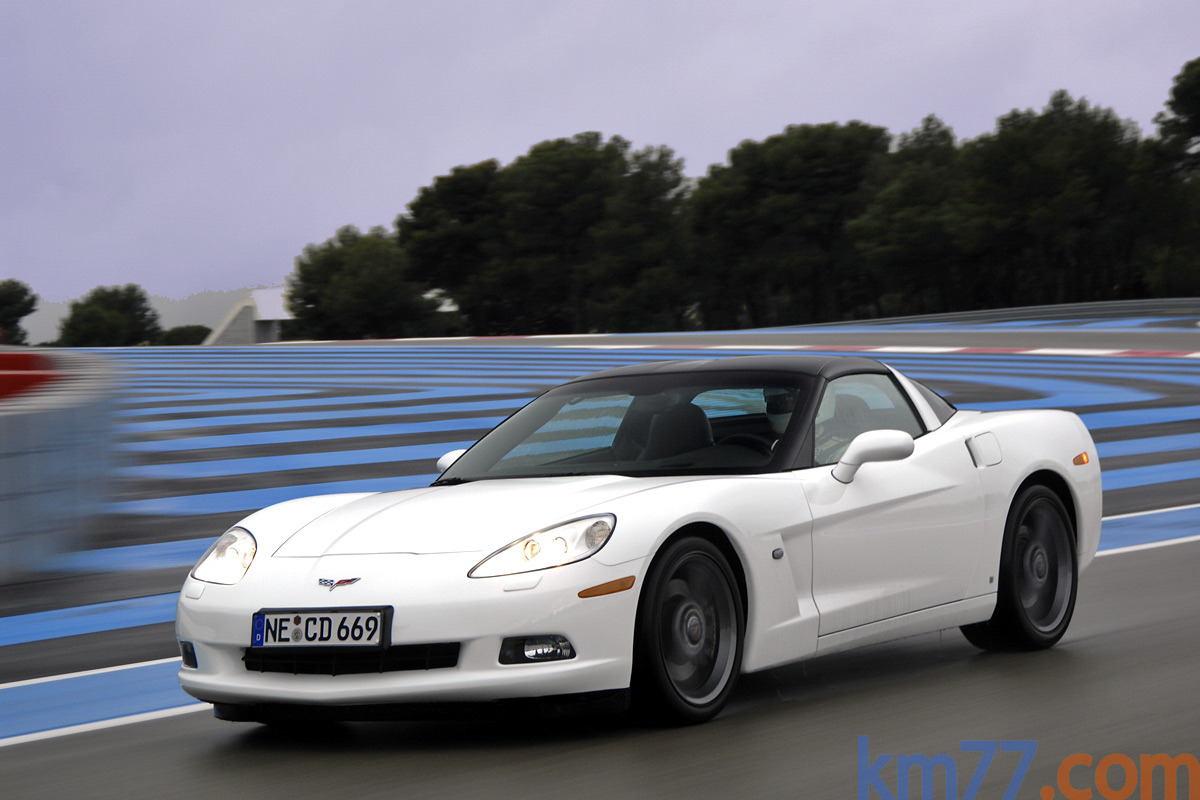 Corvette C6 (2008) | Información general - km77.com