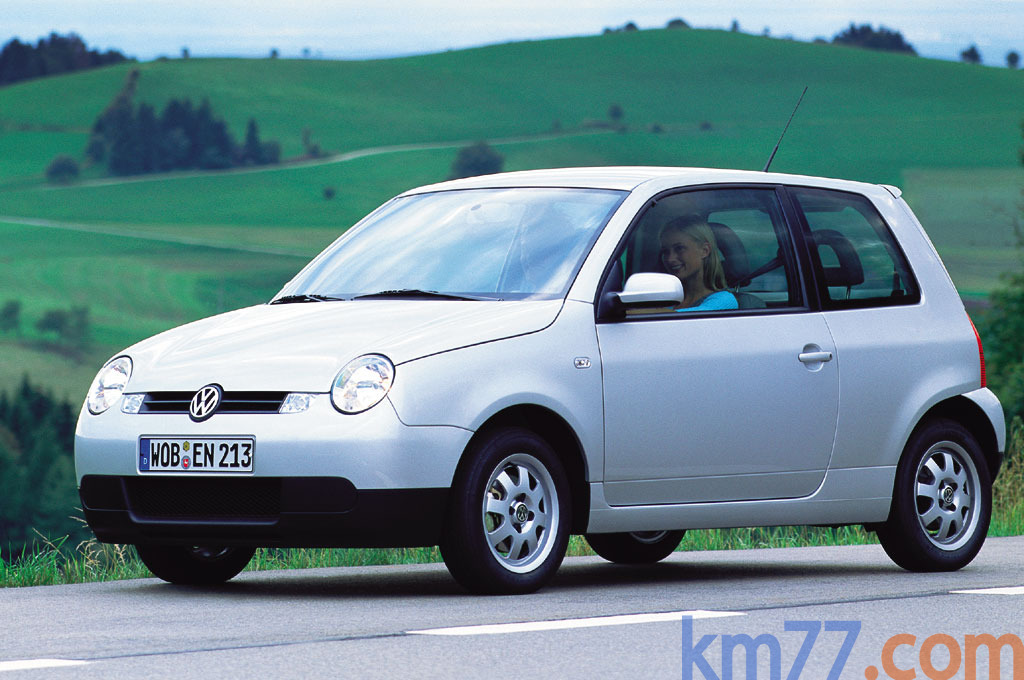 Volkswagen Lupo FSI (2000) | Una carrocería ligera y bajo coeficiente ...