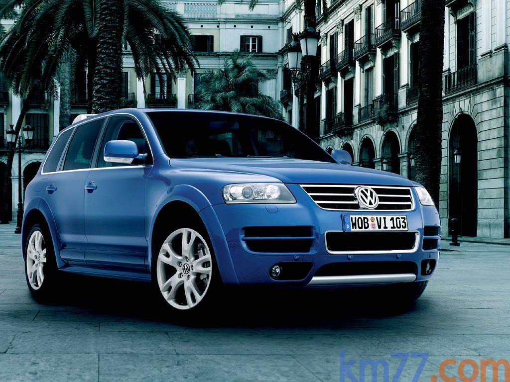 Volkswagen Touareg W12 Sport (2003) | Información general - km77.com
