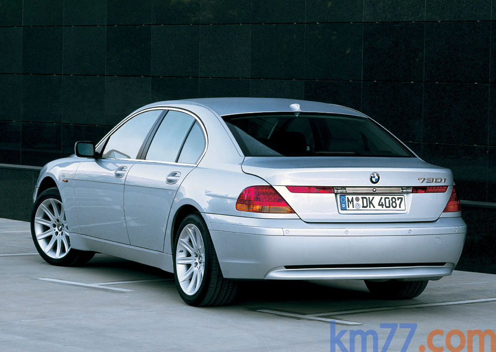 BMW Serie 7 730i (2002) | Información general - km77.com