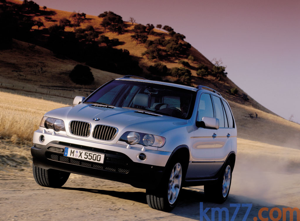 BMW X5 (2000) | Información general - km77.com