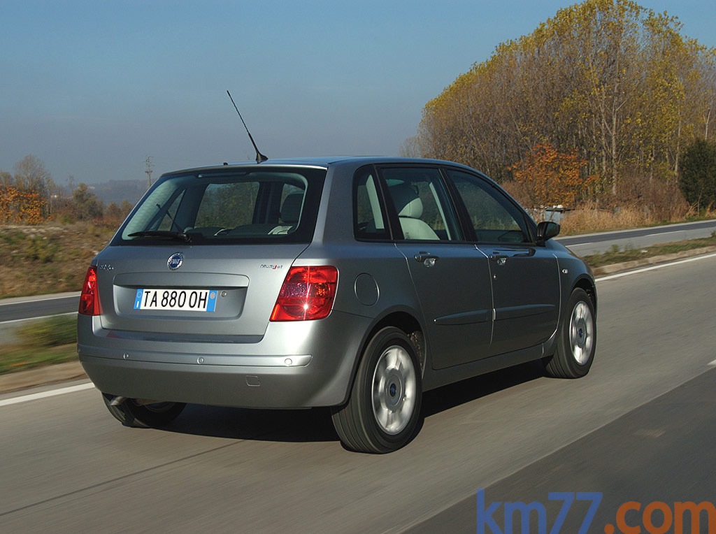 Fiat Stilo 1.9 Multijet 140 CV (2004) | Impresiones del interior - km77.com