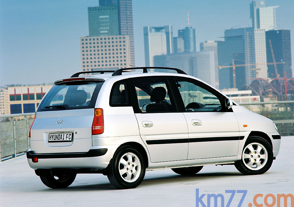 Hyundai Matrix (2001) | Información general - km77.com