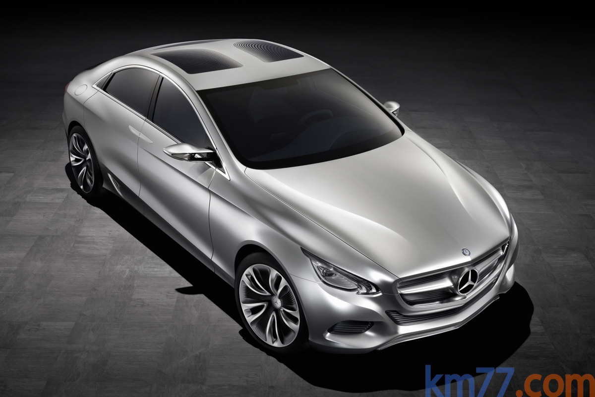 Mercedes-Benz F 800 Style prototipo (2010) | Información general - km77.com