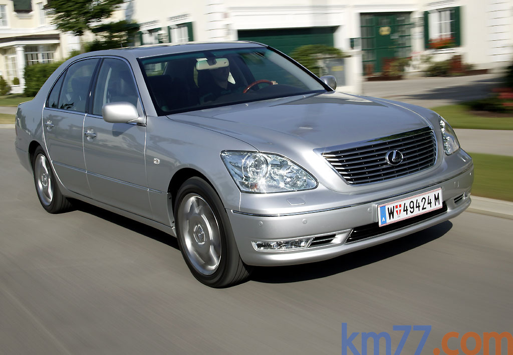 Lexus LS 430 (2004) | Información general - km77.com