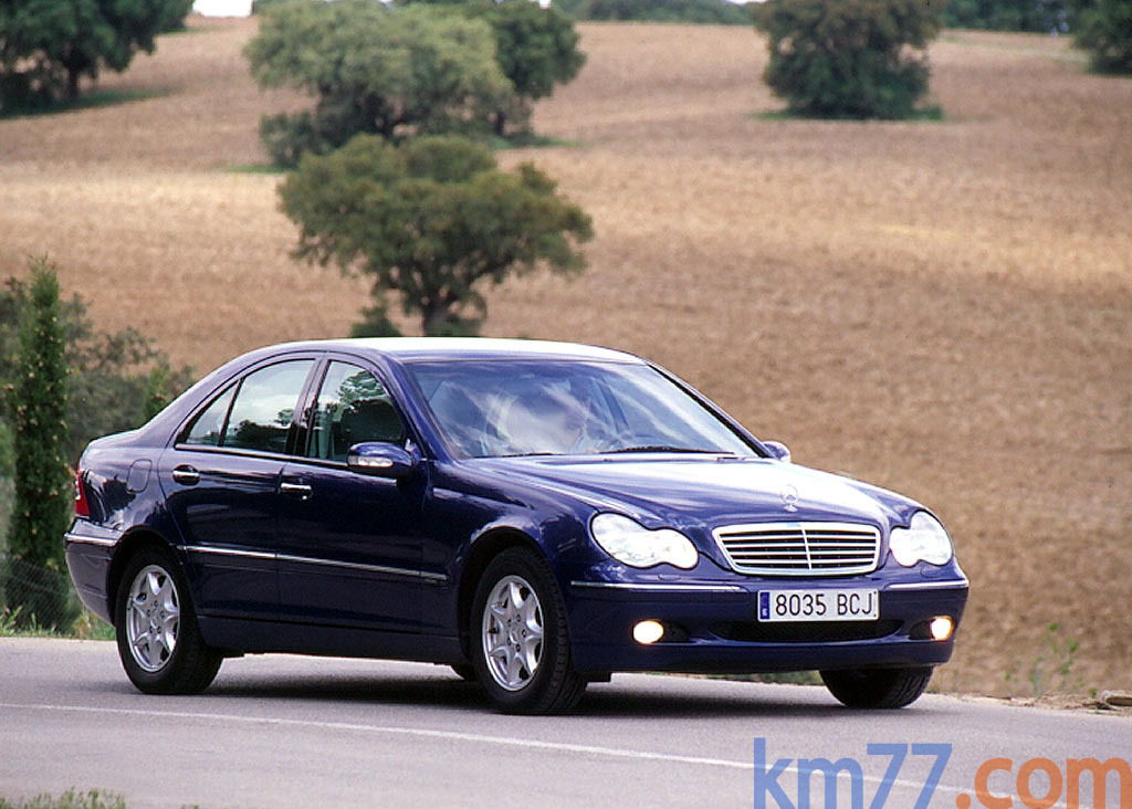 Mercedes-Benz C 180 (2000) | Información general - km77.com