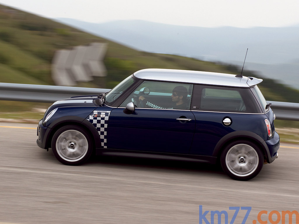 MINI (2005) | Cambios en toda la gama y 170 CV en el Cooper S - km77.com
