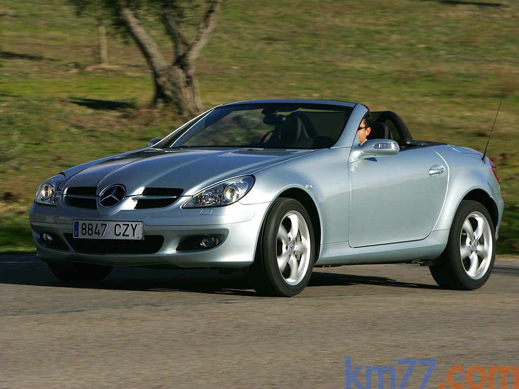Mercedes-Benz SLK 350 7G-Tronic (2004) | Información general - km77.com