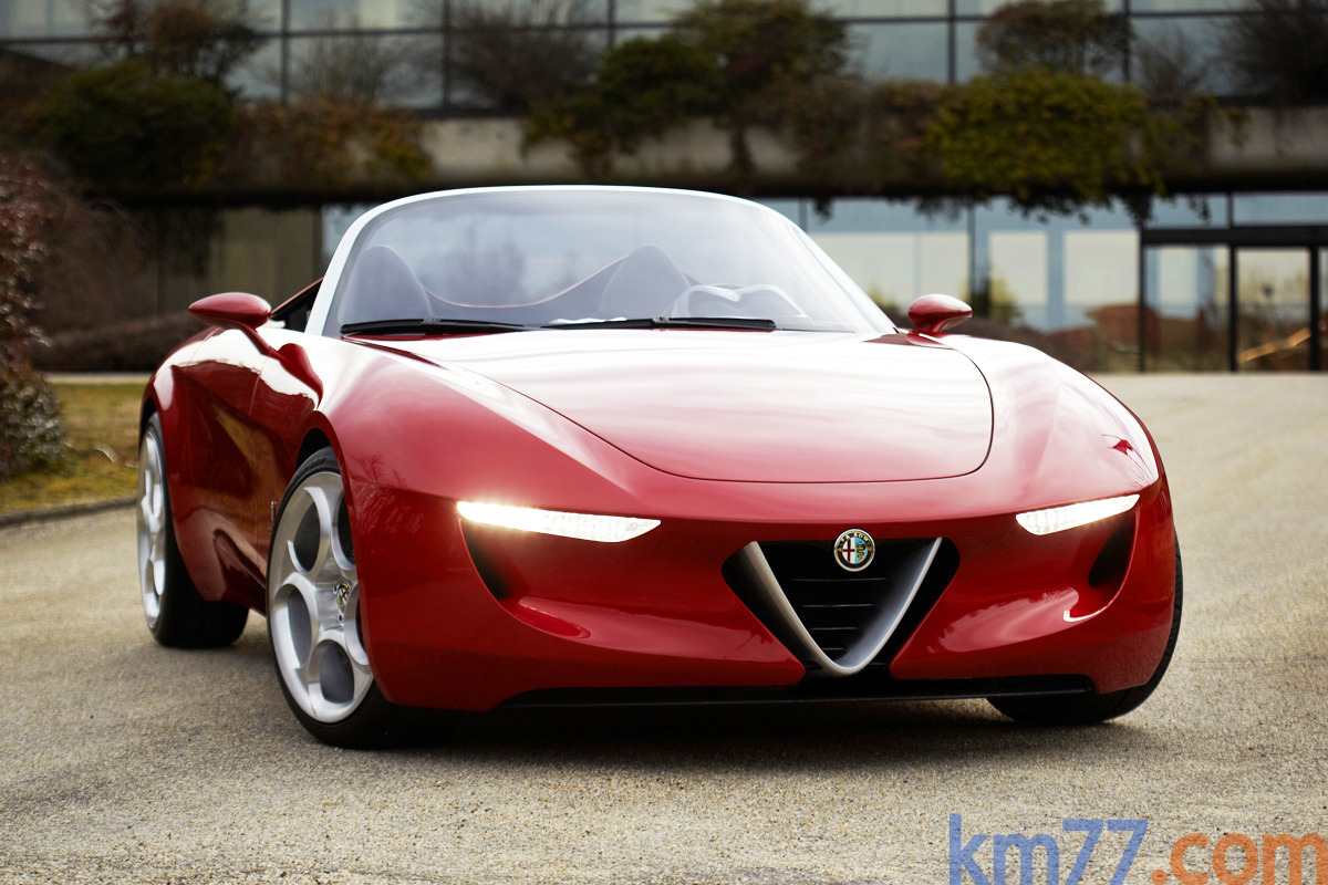 Pininfarina 2uettottanta prototipo (2010) | Información general - km77.com