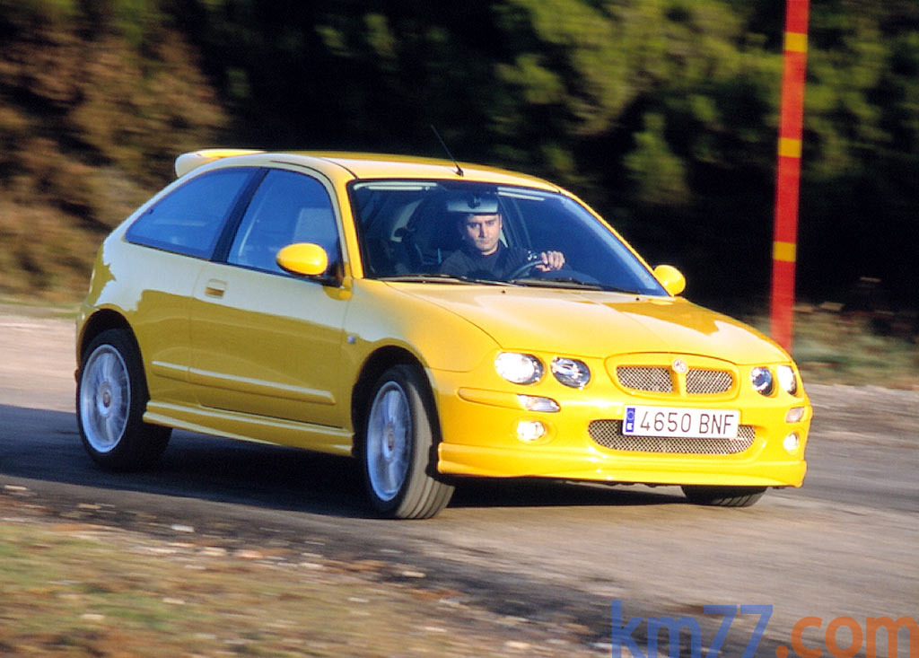 MG ZR 160 3p (2002) | Información general - km77.com
