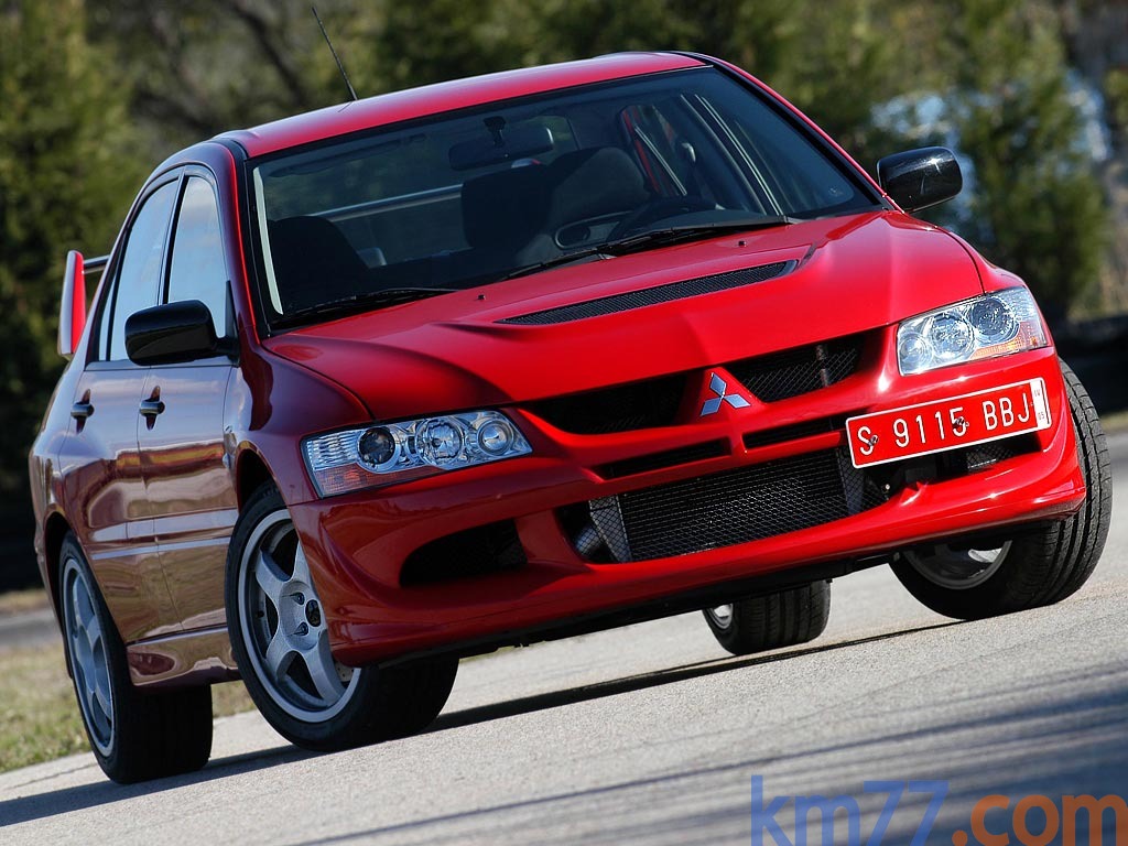 Mitsubishi Lancer Evolution VIII MR (2004) | Información general - km77.com