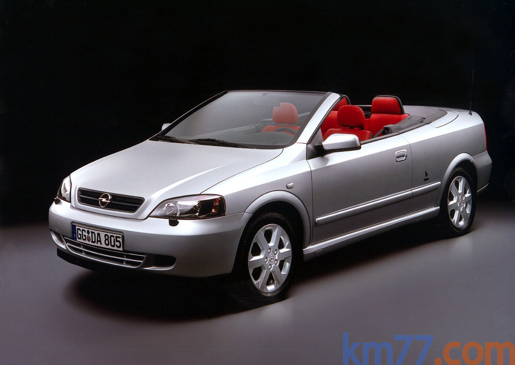 Opel Astra Cabrio (2002) | Información general - km77.com