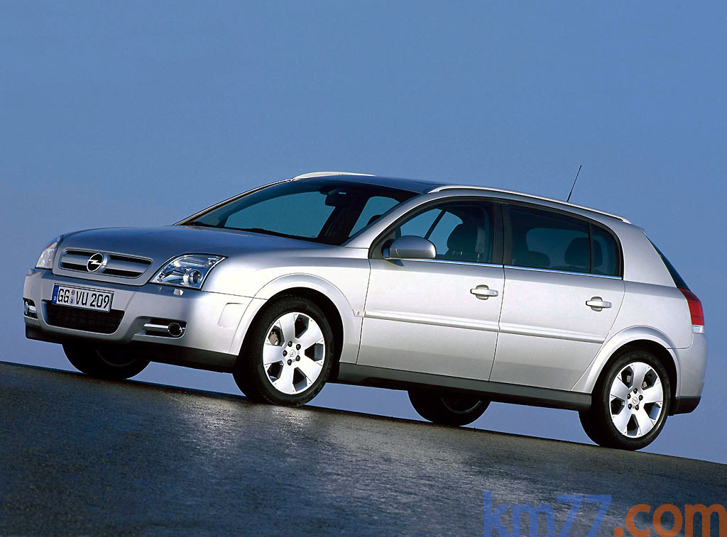 Opel Signum (2003) | Impresiones del interior - km77.com