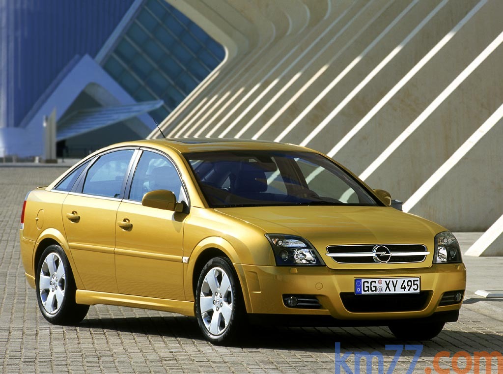 Opel Vectra GTS (2002) | Lo que es nuevo en los GTS - km77.com