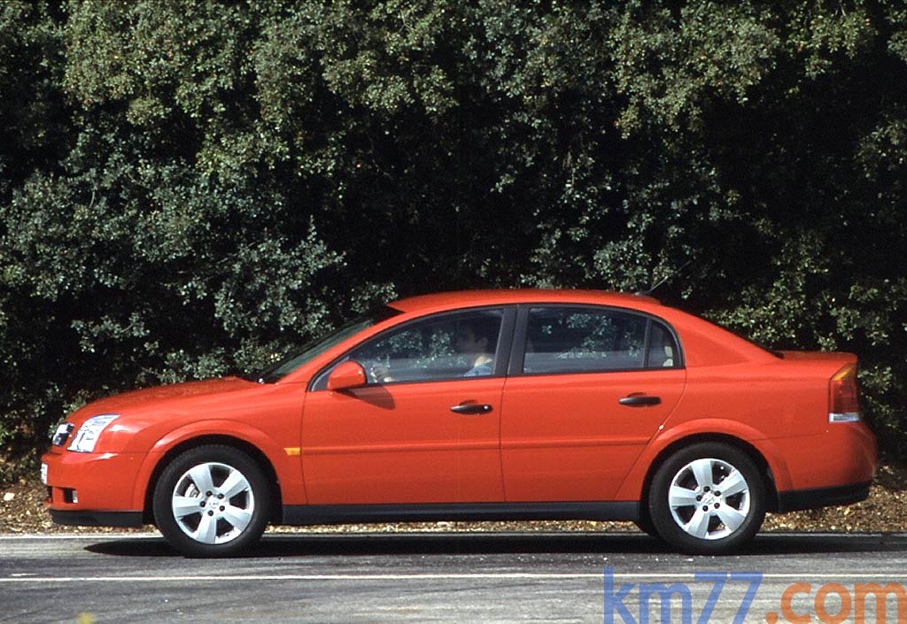 Opel Vectra 2002 4p 1.8 16V (2002) | Información general - km77.com