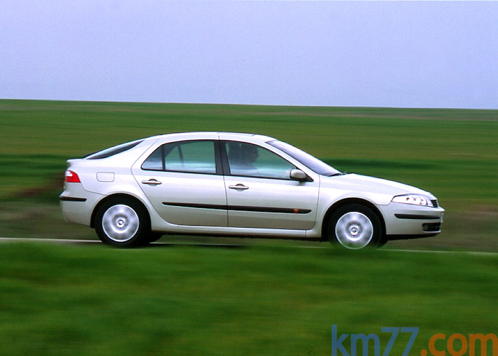Renault Laguna 1.6 16v (2001) | Un buen motor pequeño - km77.com