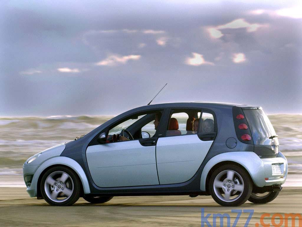 smart forfour 1.0 pure 64 CV (2004) | Un nuevo motor menos potente de ...
