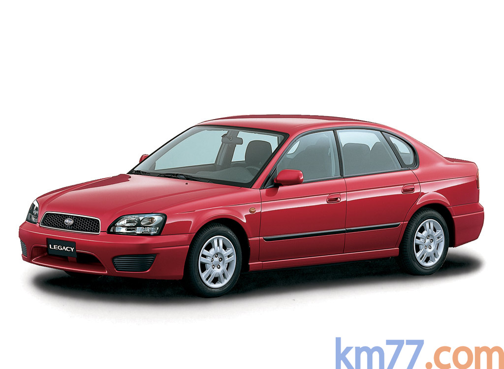 Subaru Legacy (2002) | Información general - km77.com