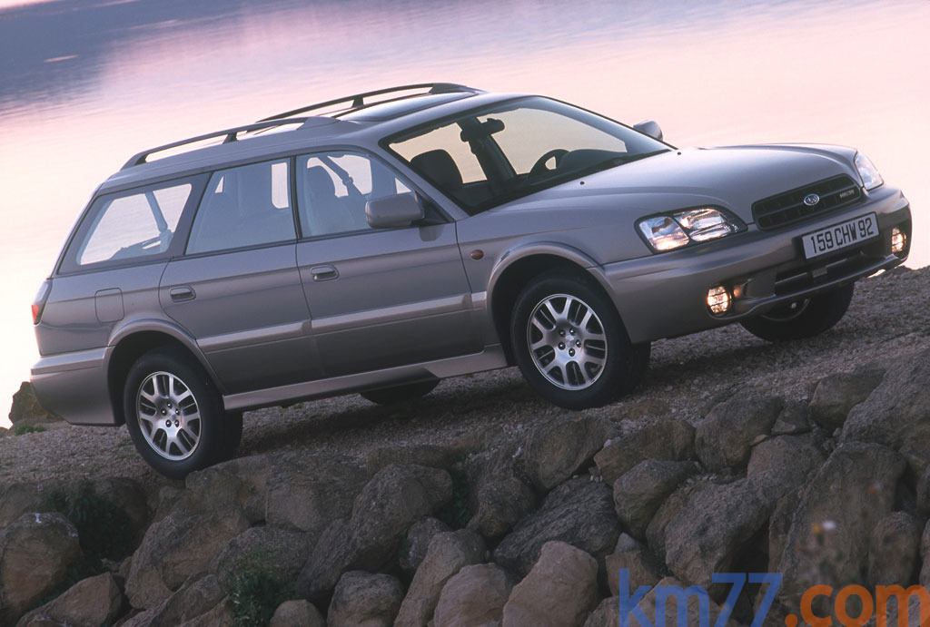 Subaru Outback H6 (2001) | Información general - km77.com
