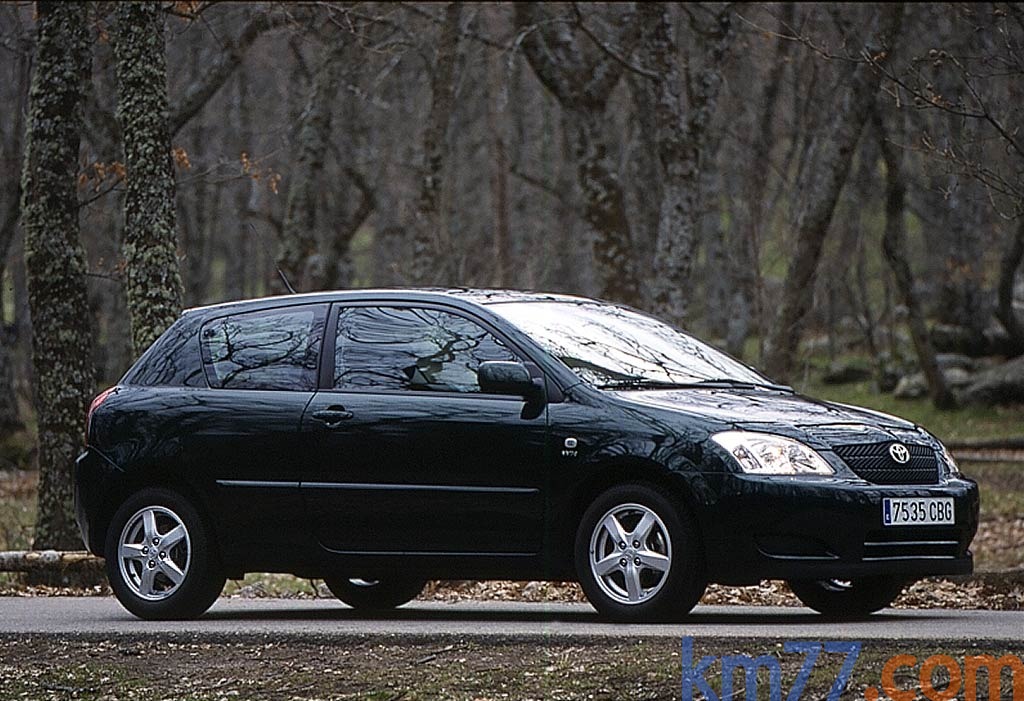 Toyota Corolla (2000) | Información general - km77.com