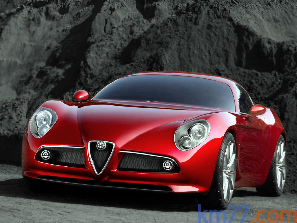 Alfa Romeo 8C Competizione prototipo (2003) | Información general ...