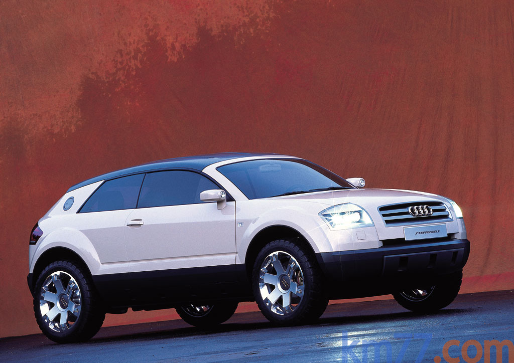 Audi Steppenwolf prototipo (2000) | Información general - km77.com