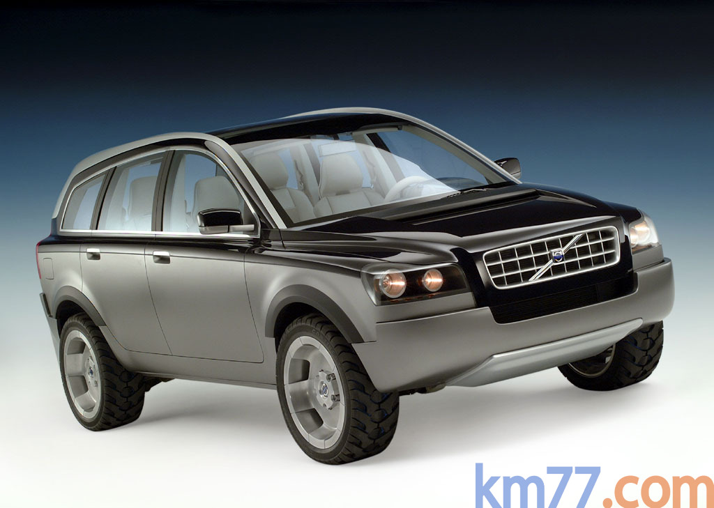 Volvo ACC prototipo (2000) | Información general - km77.com