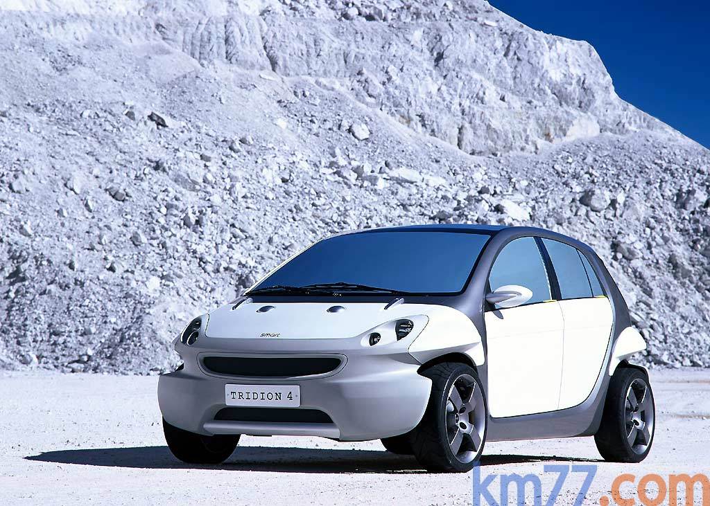 smart Tridion4 prototipo (2001) | Información general - km77.com