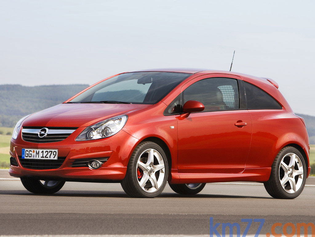 Opel CorsaVan Concept (2006) | Un posible anticipo del Corsa OPC - km77.com