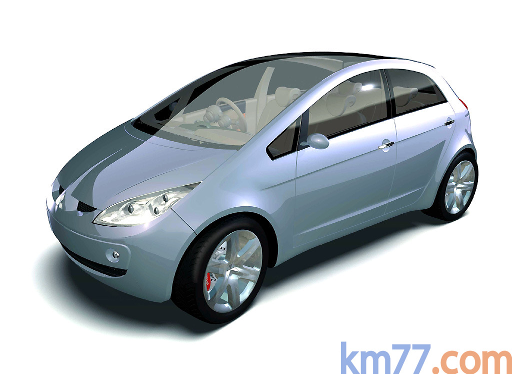 Mitsubishi CZ2 prototipo (2002) | Información general - km77.com