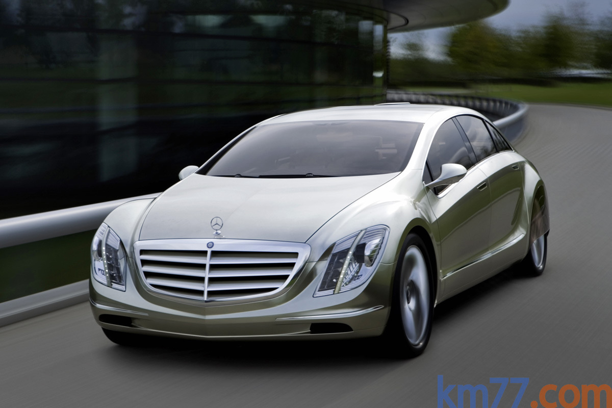 Mercedes-Benz F 700 prototipo (2007) | Información general - km77.com