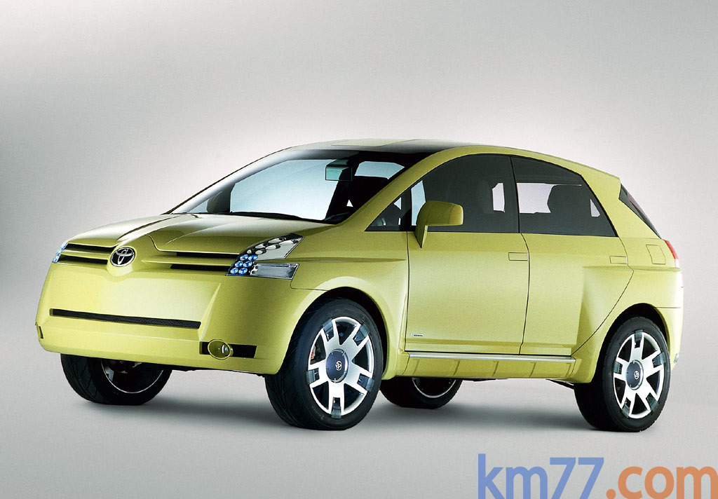 Toyota UUV prototipo (2002) | Información general - km77.com