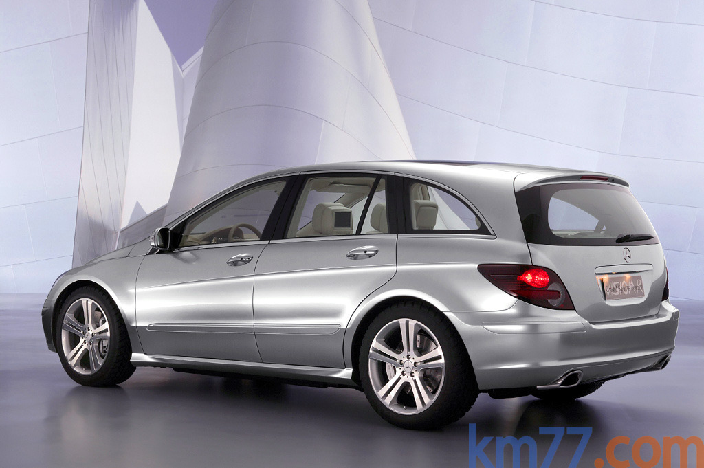 Mercedes-Benz Vision R GST (2004) | Información general - km77.com