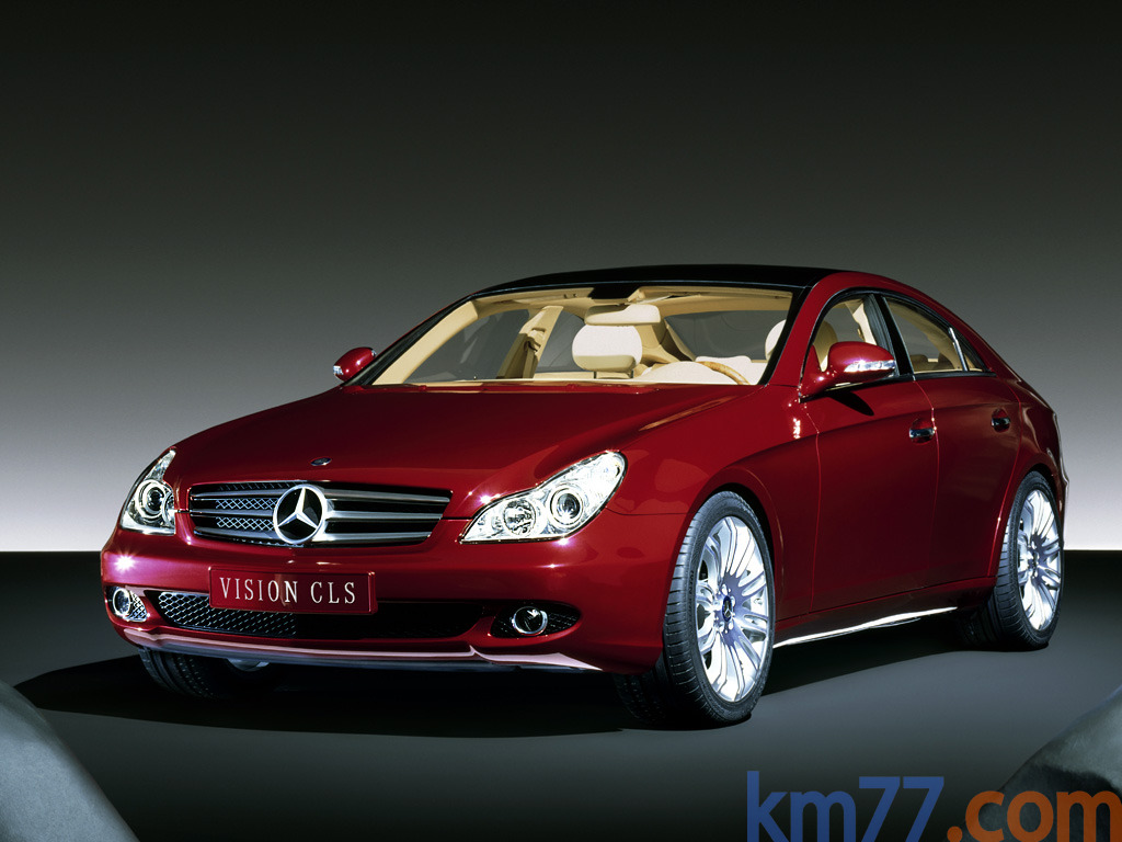 Mercedes-Benz Vision CLS (2003) | Información general - km77.com
