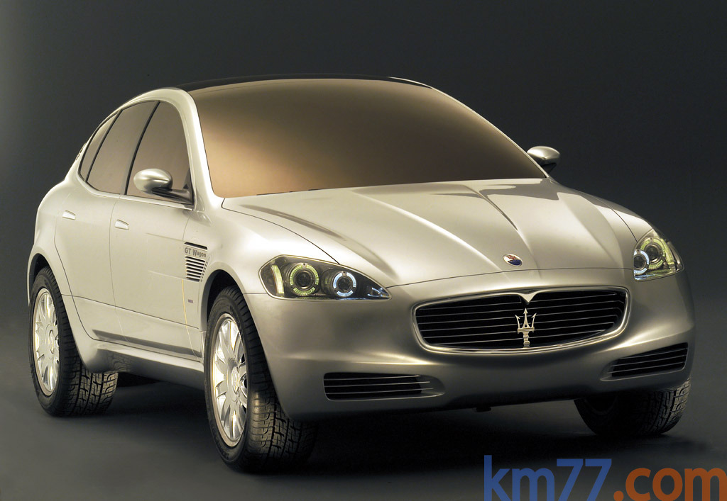 Maserati Kubang GT Wagon prototipo (2003) | Información general - km77.com