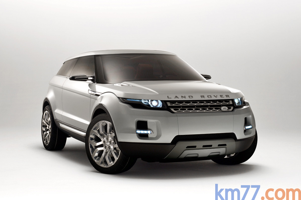 Land Rover LRX Concept (2008) | Información general - km77.com