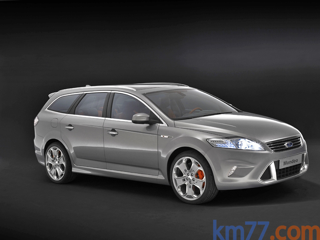Ford Mondeo Concept (2006) | El Mondeo de 2007 - km77.com