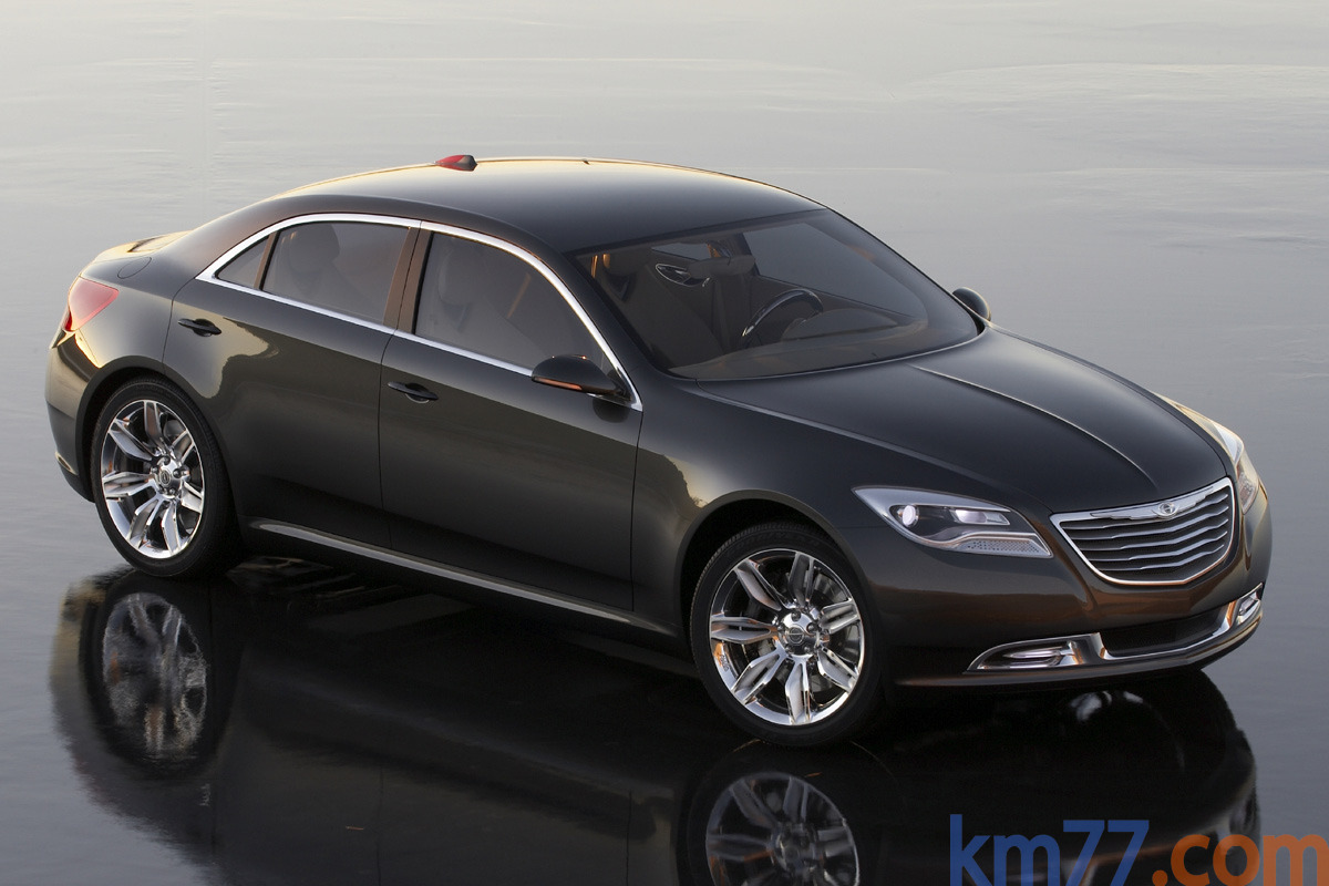 Chrysler 200C EV Concept (2009) | Información general - km77.com