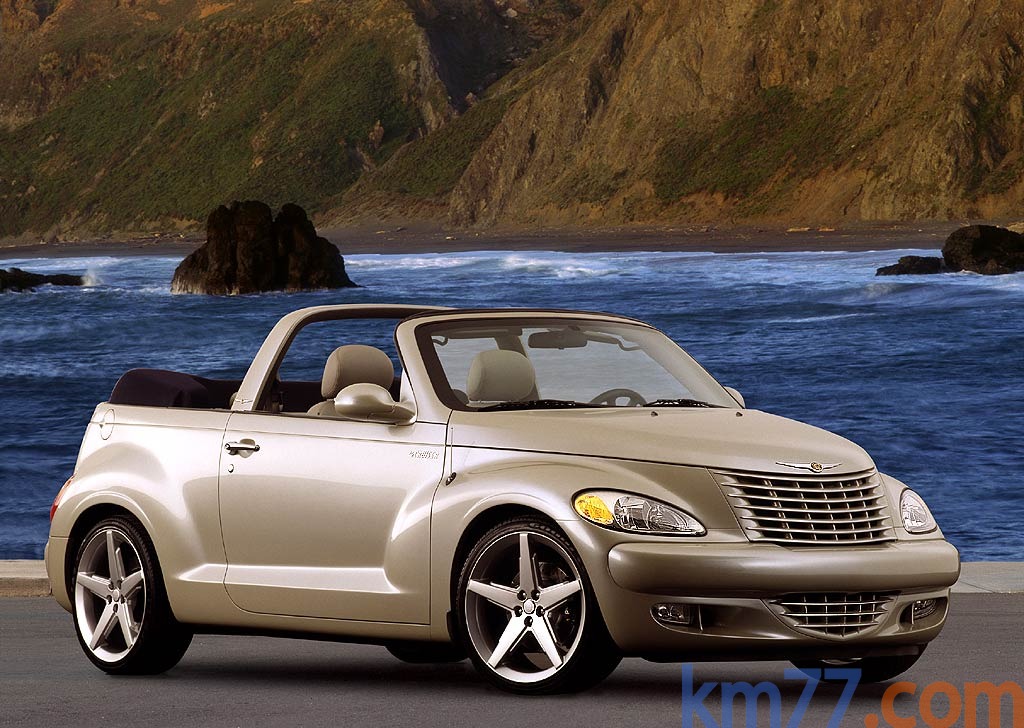 Chrysler PT Cruiser Convertible prototipo (2002) | Información general ...